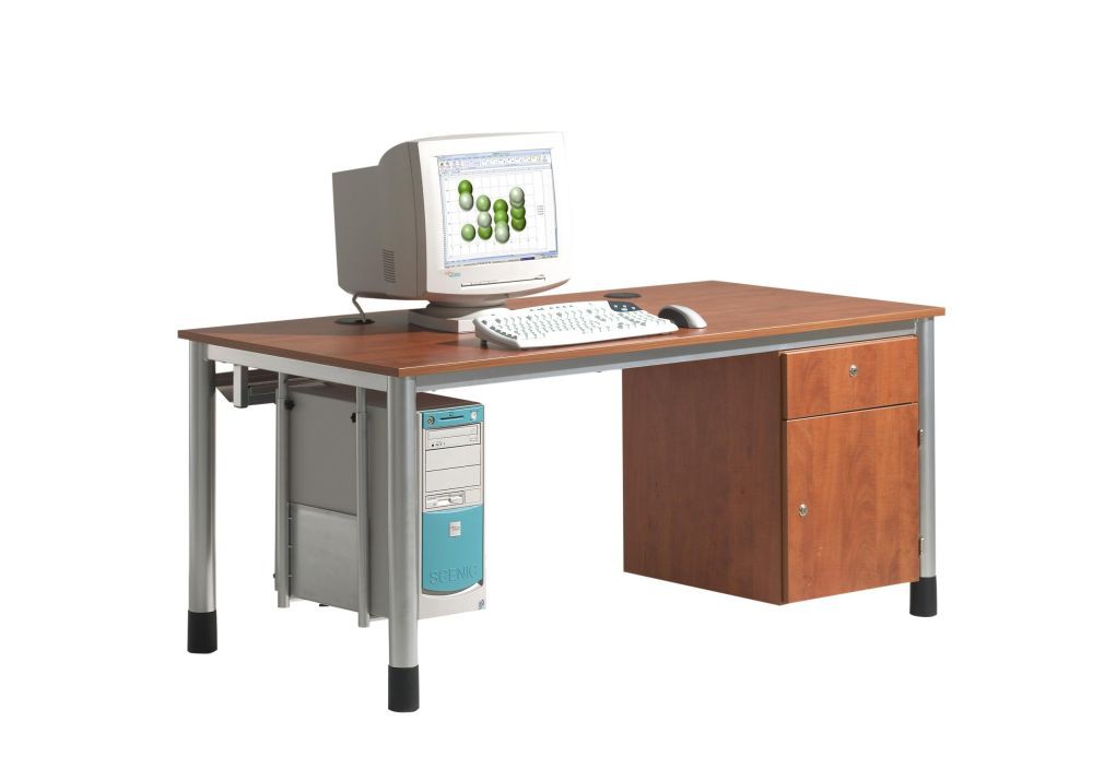 Computertisch CN II, Vier-Fuß-Tisch