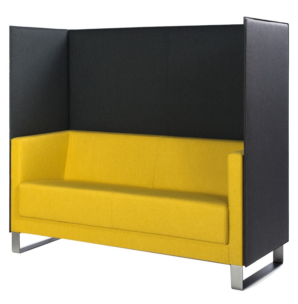 Sit!Box - Privacy 2,5er Sofa mit Lärmschutz