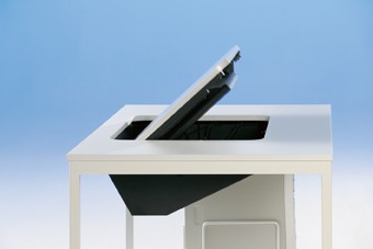 Computertisch SA I Magic, versenkbarer Monitor