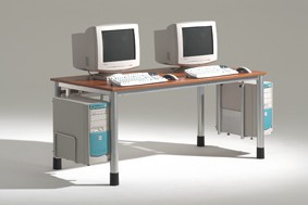 Computertisch CN II, Vier-Fuß-Tisch